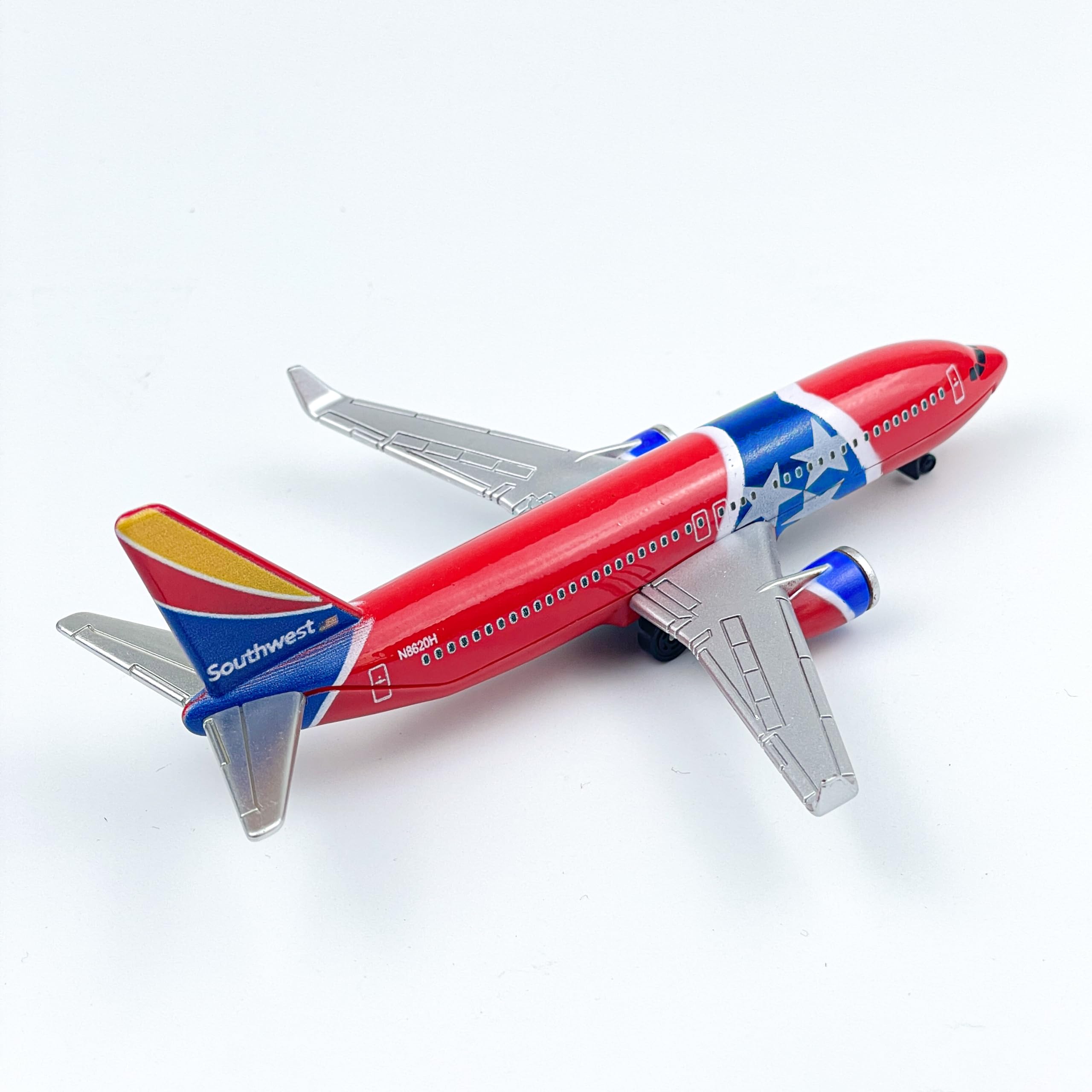 AVIAMUSE Model Airplane, Southwest N8620H Planes Model Aircraft Suitable for Collection and Christmas, Birthday Gifts