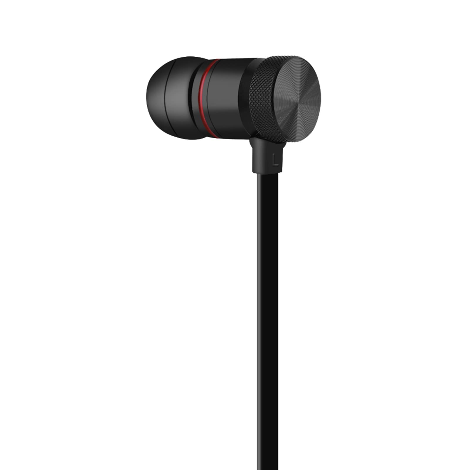 Agatige Bluetooth Headphones Neckband, Stereo Magnet Wireless Bluetooth Sports Earphone Headset Headphone for iPhone Android Sports Gaming and Music Handsfree(黑色)