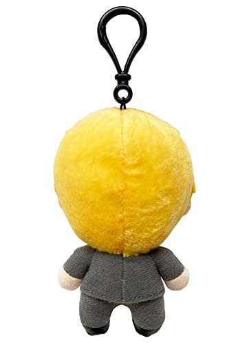 Great Eastern Entertainment Mob Psycho 100- Arataka Plush 5" H, Multi-Colored, 15 years and over
