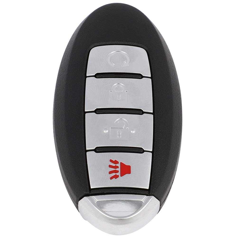 Aintier for Smart Key Keyless Entry Remote Compatible for 2017-2018 for Nissan Rogue Key Fob Replacement for S180144109 1X Key Fob