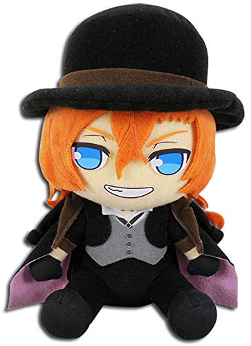 Great Eastern Entertainment Bungo Stray Dogs Partners S1- Chuya Sitting Plush 7" H