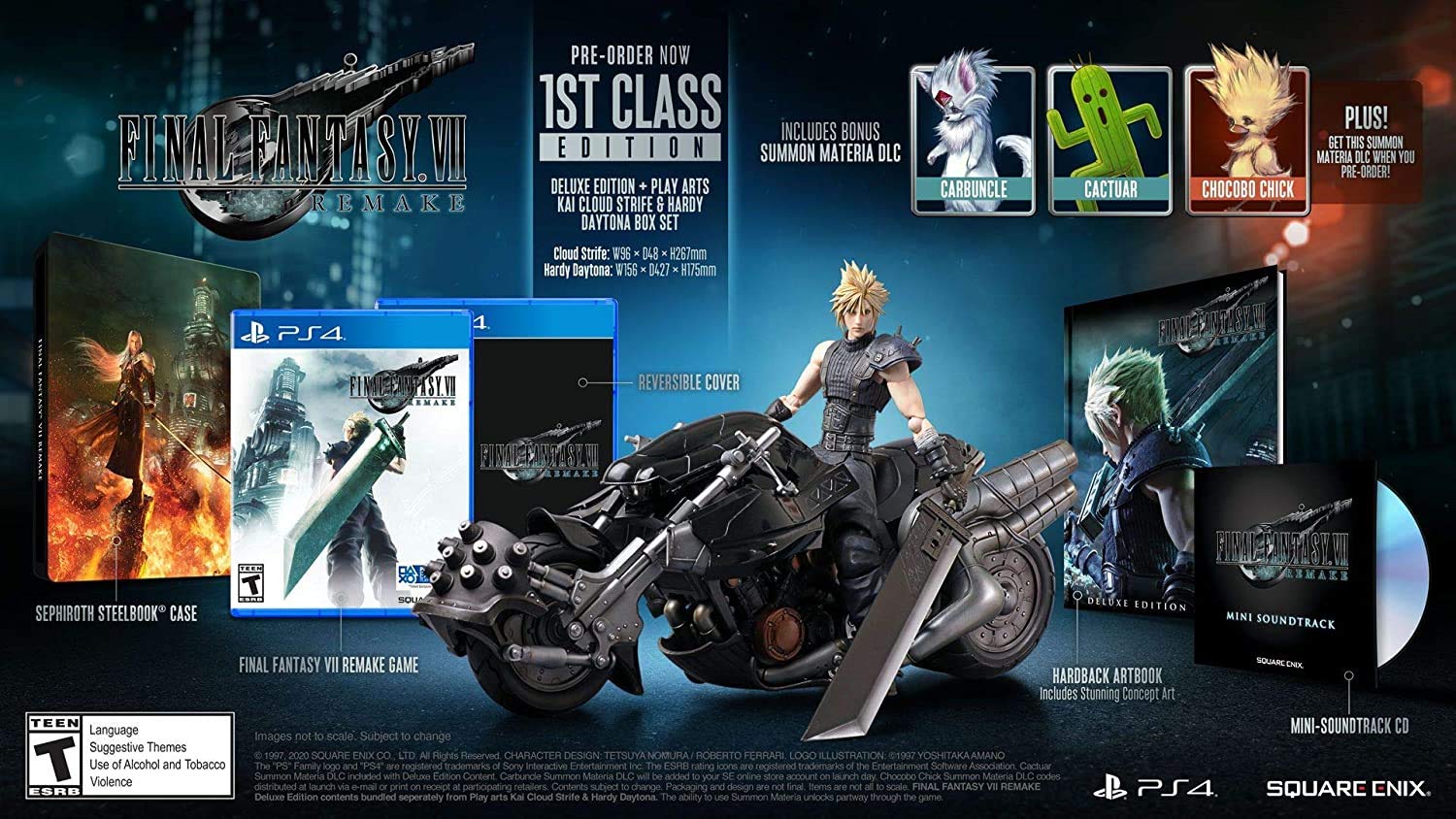 Final Fantasy VII Remake - 1st Class Edition