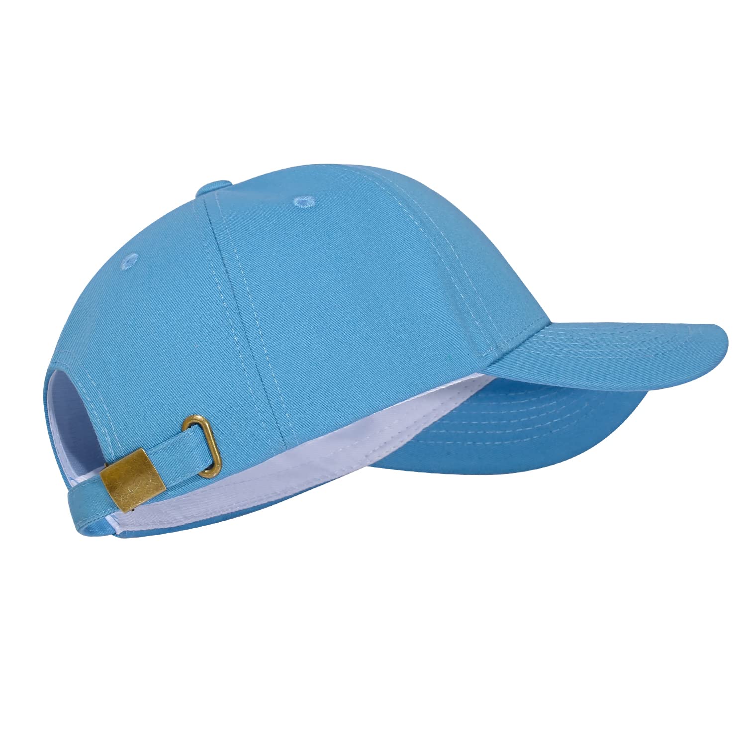 Baseball Cap Men Women Adjustable Plain Dad Hats Low Profile Solid Ball Cap