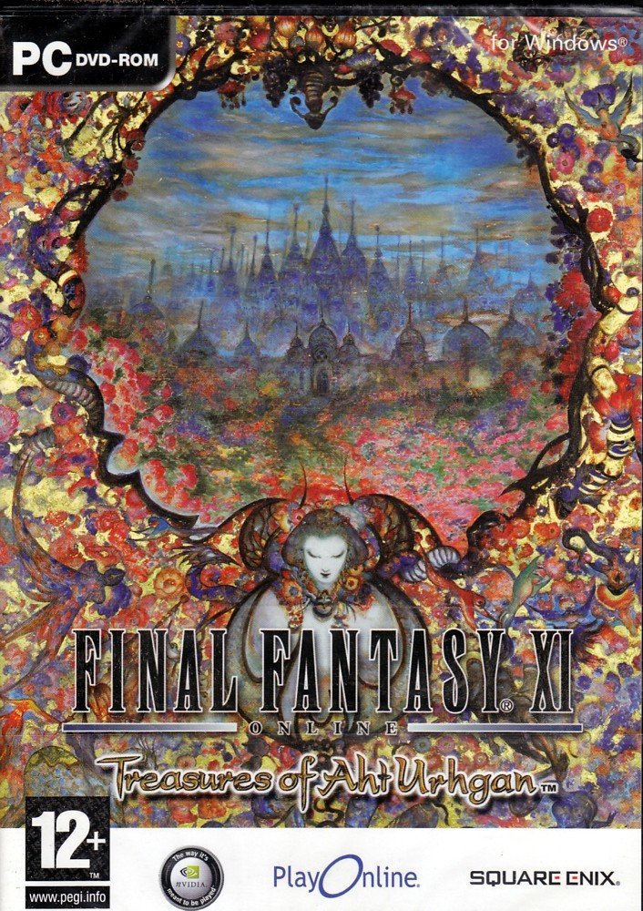 Final Fantasy XI: Treasures of Aht Urhgan - PC