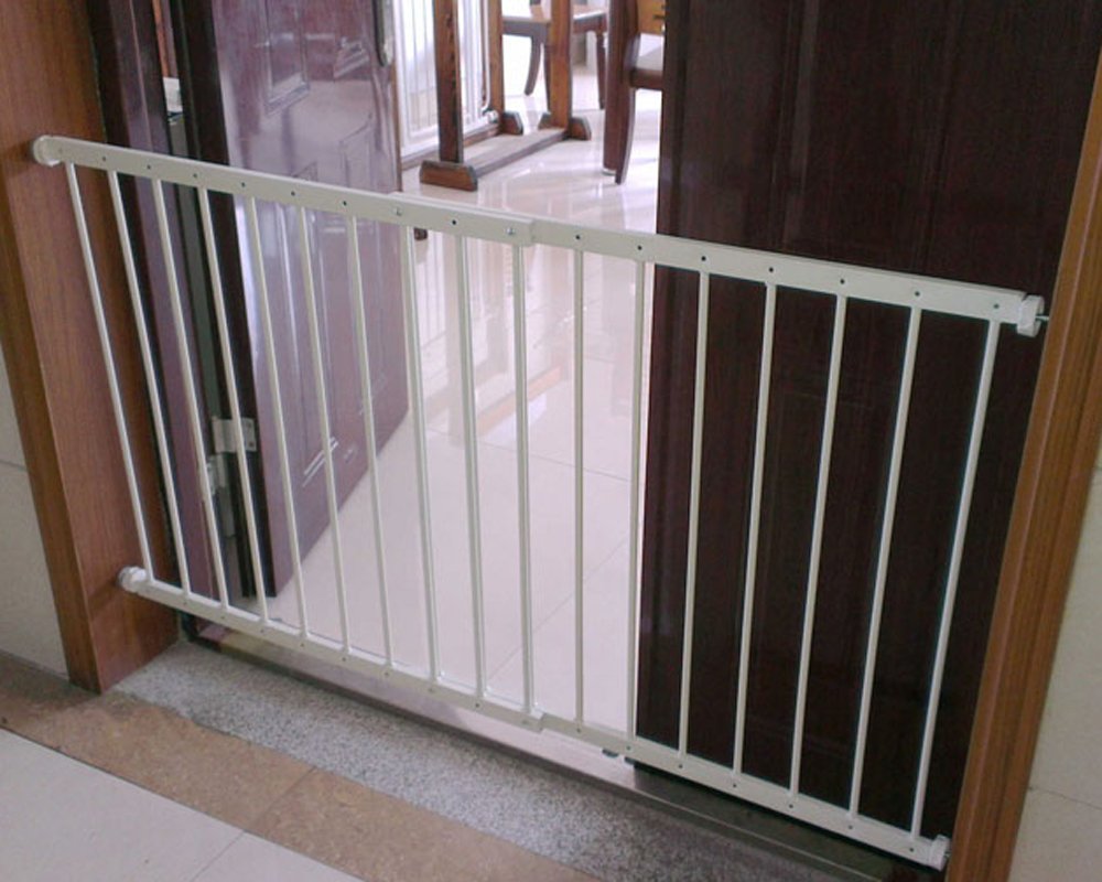 Window Guards for Children, Adjustable Wide Child Safety Window Guard Prevents Accidental Falls, Home Security Childproof Interior Bar Guard for Windows Wide 36.22" - 61.41"(2 Panels)