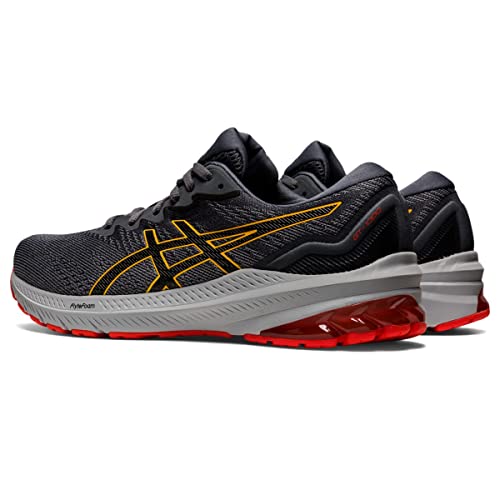 ASICS Men's GT-1000 11 Running Shoes, 9, SHEET ROCK/BROWN