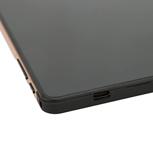 AMONIDA 10 Inch Tablet, 5G WiFi 12GB RAM 128GB ROM Calling Tablet Fast Charging Support 100-240V for Reading for Android 11.0 (US Plug)