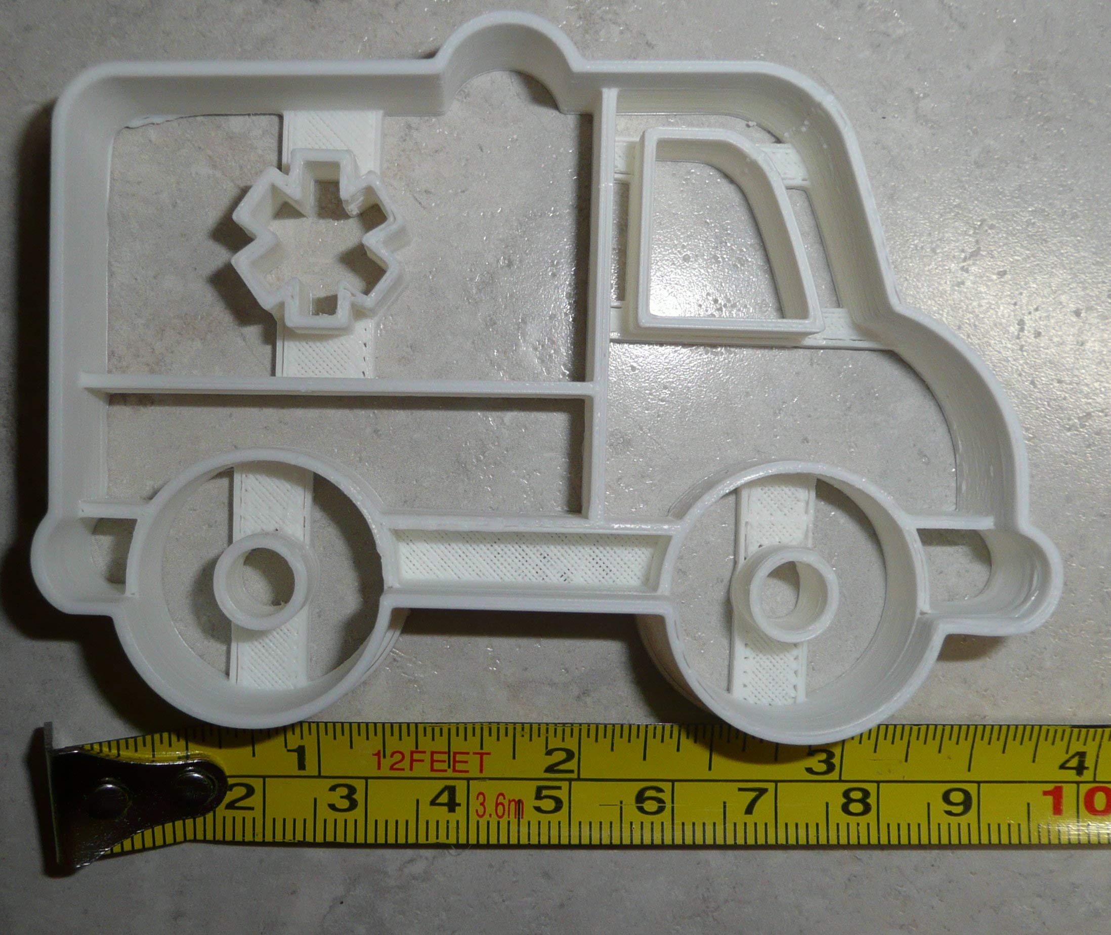 AMBULANCE VEHICLE EQUIPMENT EMERGENCY MEDICAL SERVICES EMT EMS COOKIE CUTTER USA PR2605