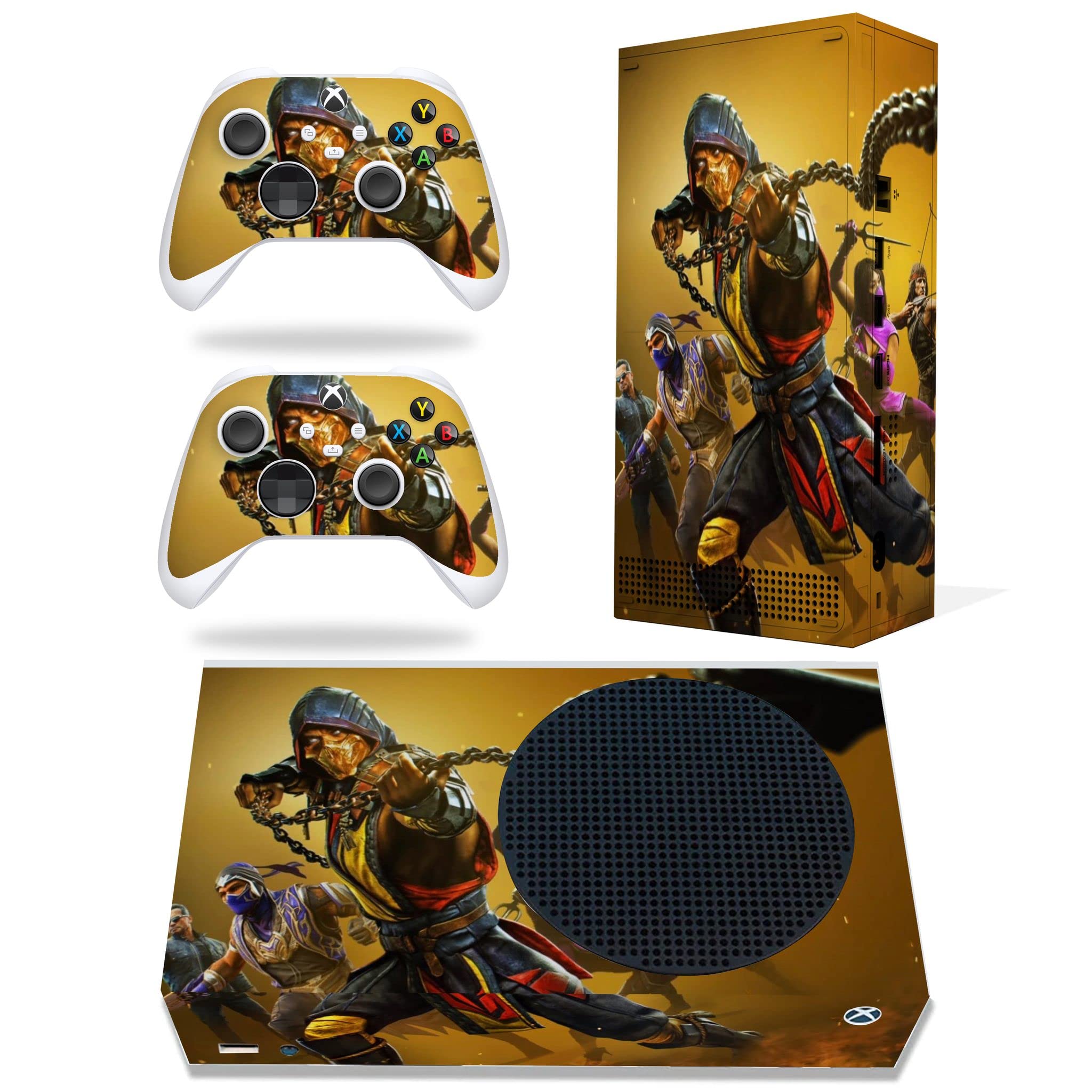 Battle Blood Royal Video Game Game Console Series S Controllers Skin Decals Stickers Wrap Vinyl for Game Console Series S