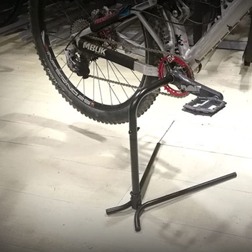 AOOOWER Foldable Bicycle Repair Mount Steel Bicycle Stand for Repair and Maintenance Storage Bicycle Repair Stand Foldable