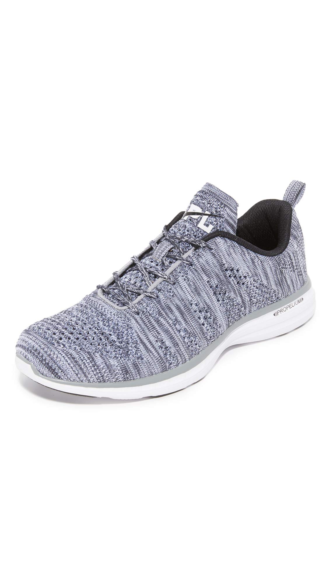 APL: Athletic Propulsion Labs Men's TechLoom Pro Running Sneakers, Heather Grey, 10 Medium US