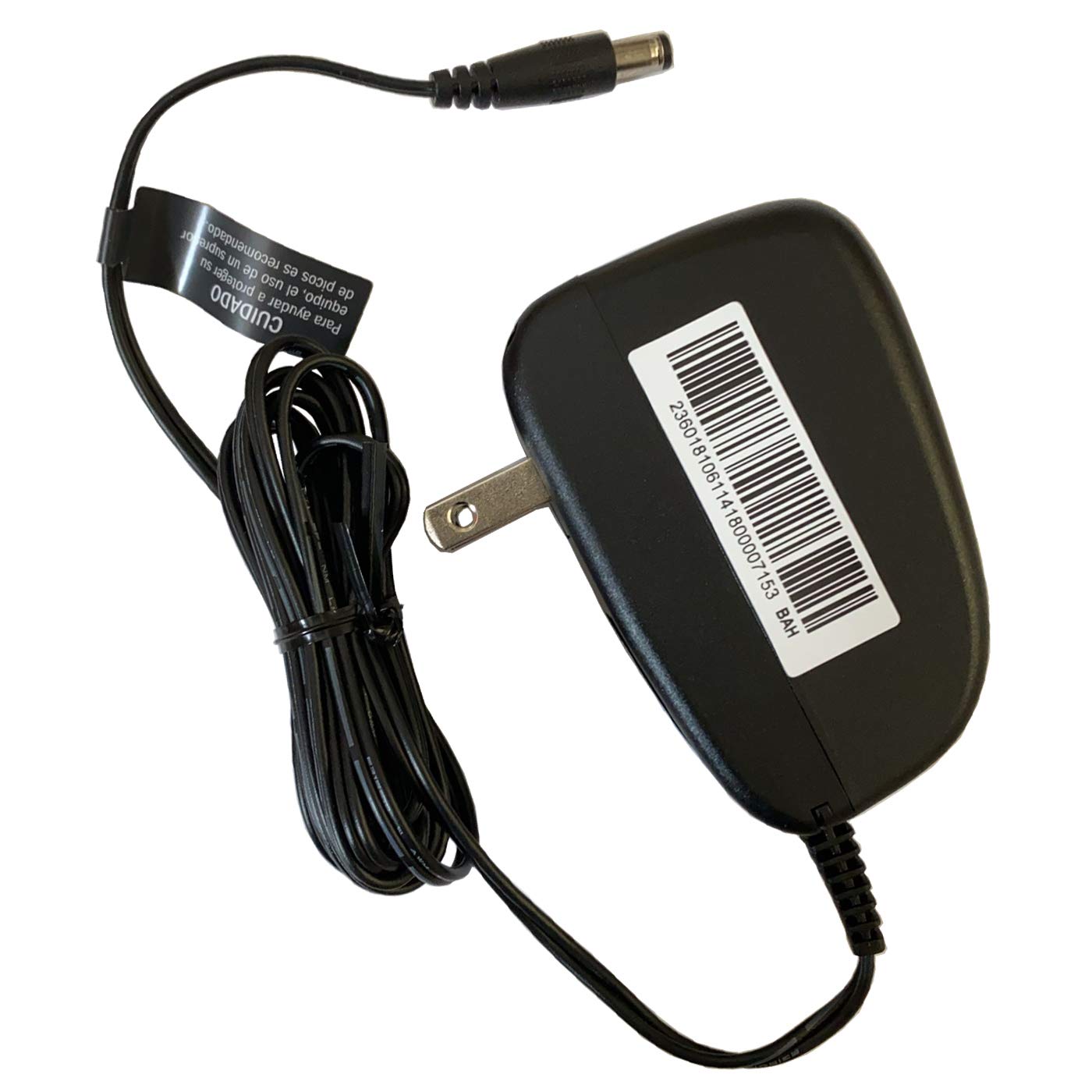 Netgear AC / DC Adapter Charger Power Supply (332-10301-02), 18 Watt, 12V, 1.5A, 1.4" H x 2" W x 3" L