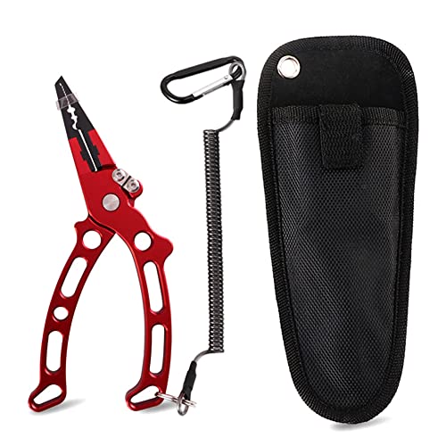 Awakingdemi Multifunctional Scissors Tackle Braid Line Lure Cutter Tools Hook Remover for Fishing Accessories Fishing Kits
