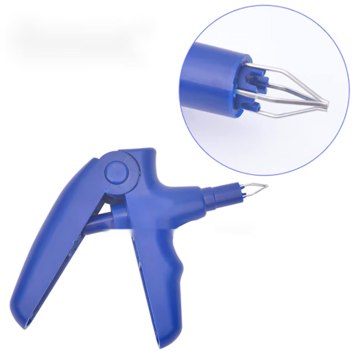 Braces Rubber Band tool Kits, Including Dental Orthodontic Ligature Ties and Orthodontic Ligature Gun Tools Teeth Orthodontic Ligature Ring Rubber Bands