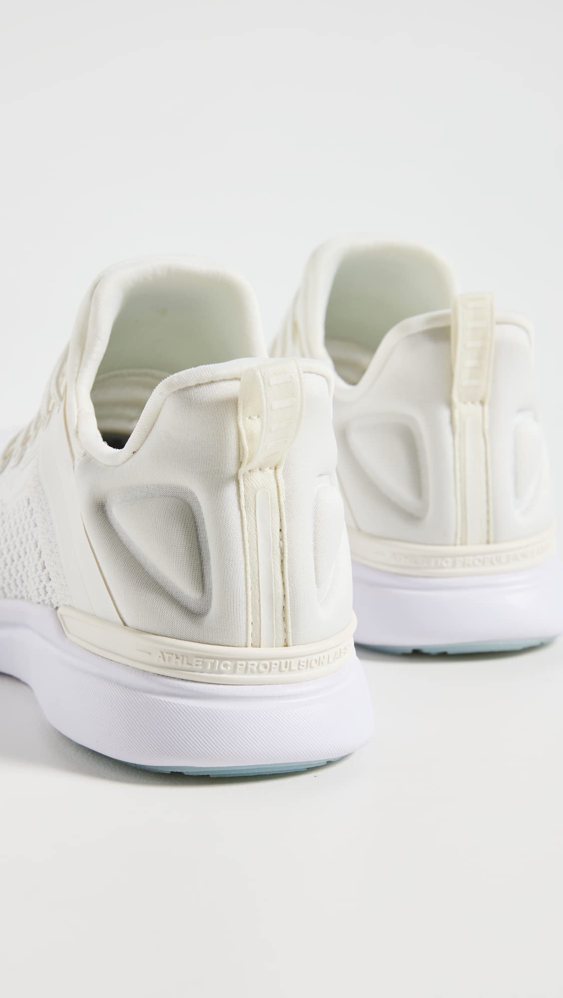 APL: Athletic Propulsion Labs Women's TechLoom Tracer Sneakers, Ivory/Cement/White, 5 Medium US