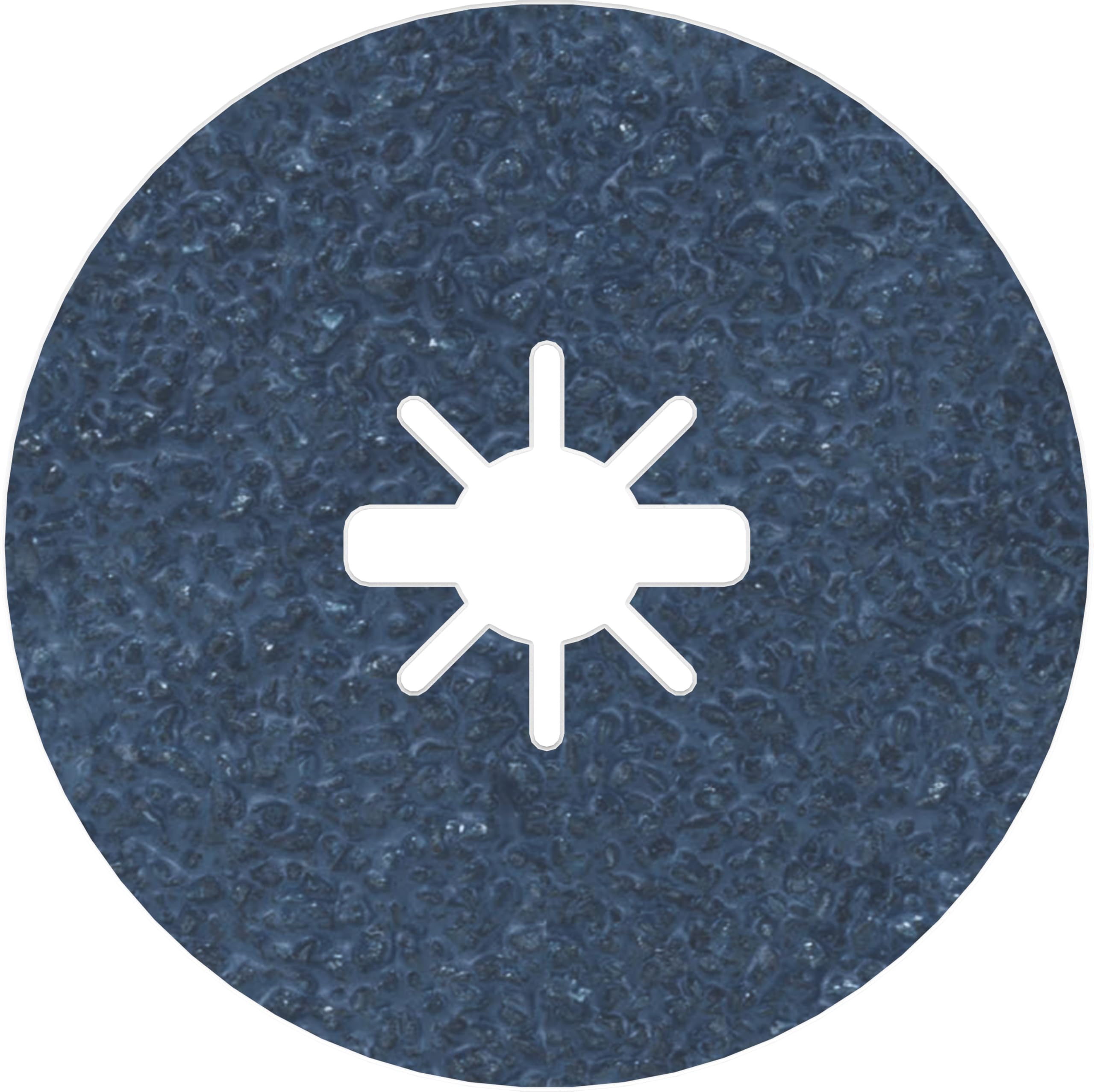Bosch Professional 2608619163 Fibre Sanding Discs Best for Metal, X-Lock, R574, Diameter 125 mm, Grit 100, Bore Diameter 22.23 mm