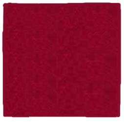 Burgundy 100% Wool Felt - Thick, Hand Made Felt, 12" x12" Square