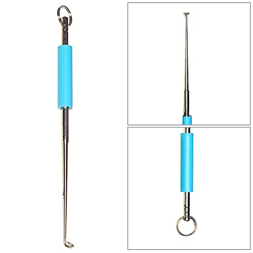 Awakingdemi Stainless Steel Fishing Hook Extractor Separator Portable Safety Fish Hooks Remover Detacher Decoupling Device Fishing Accessories Tools