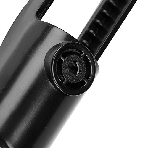 Amersumer 4 Pcs Kayak Paddle Mount Clips, Universal Plastic Kayak Paddle Holder, Kayak Paddle Accessories & Fishing Net Clips (8 Screws Included)