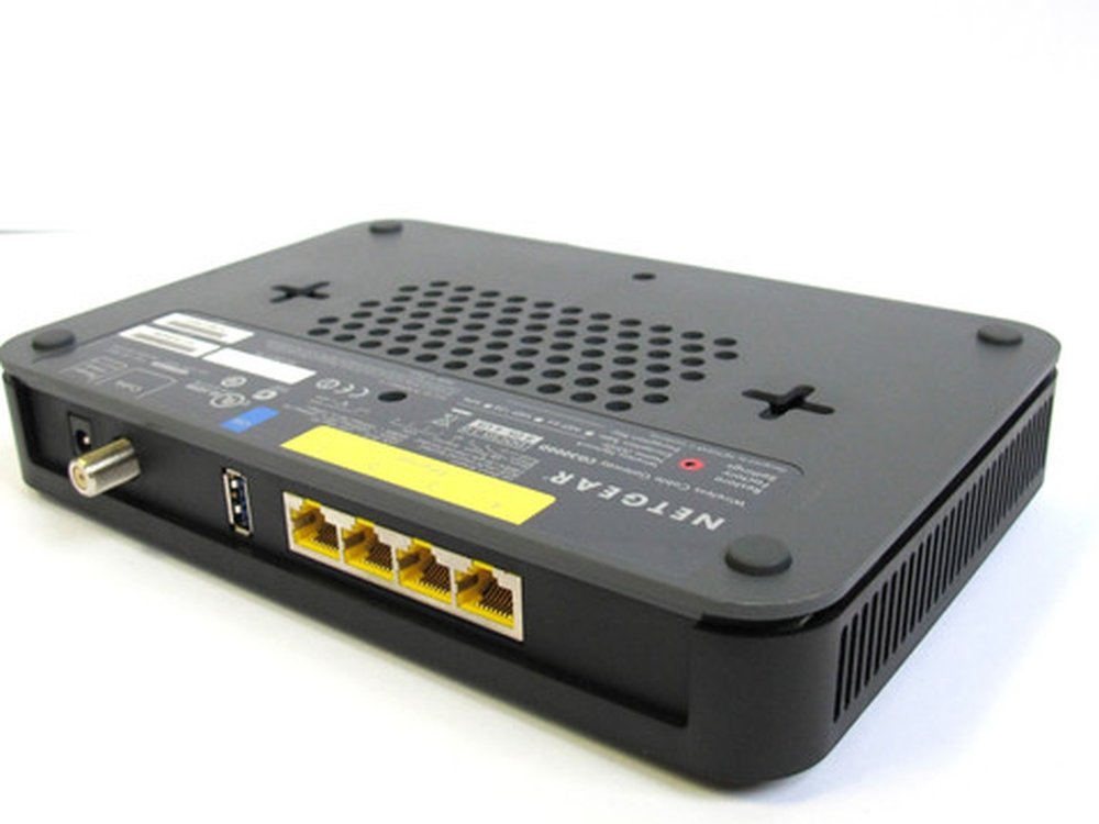 Netgear DOCSIS 3.0 N300 Cable Modem Router for Charter (CG3000D-100NAS)