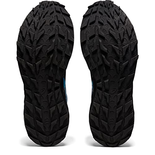 ASICS Men's GEL-Sonoma 6 Running Shoes, 10.5, BLACK/DIGITAL AQUA