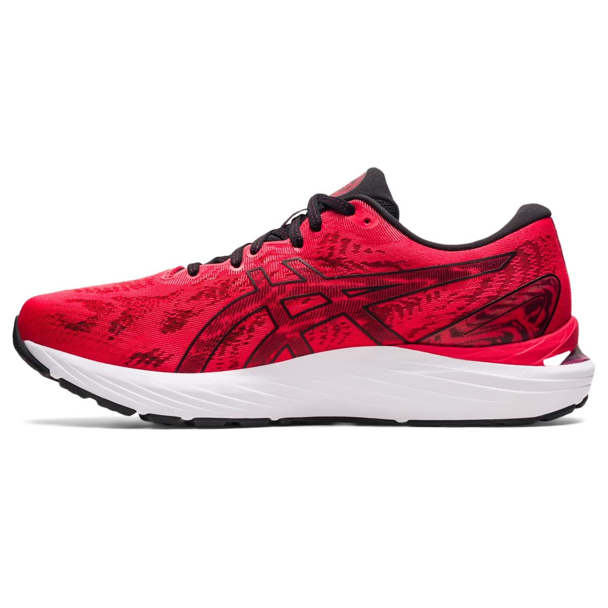 ASICS Men's GEL-Cumulus 23 Running Shoes, 9, ELECTRIC RED/BLACK
