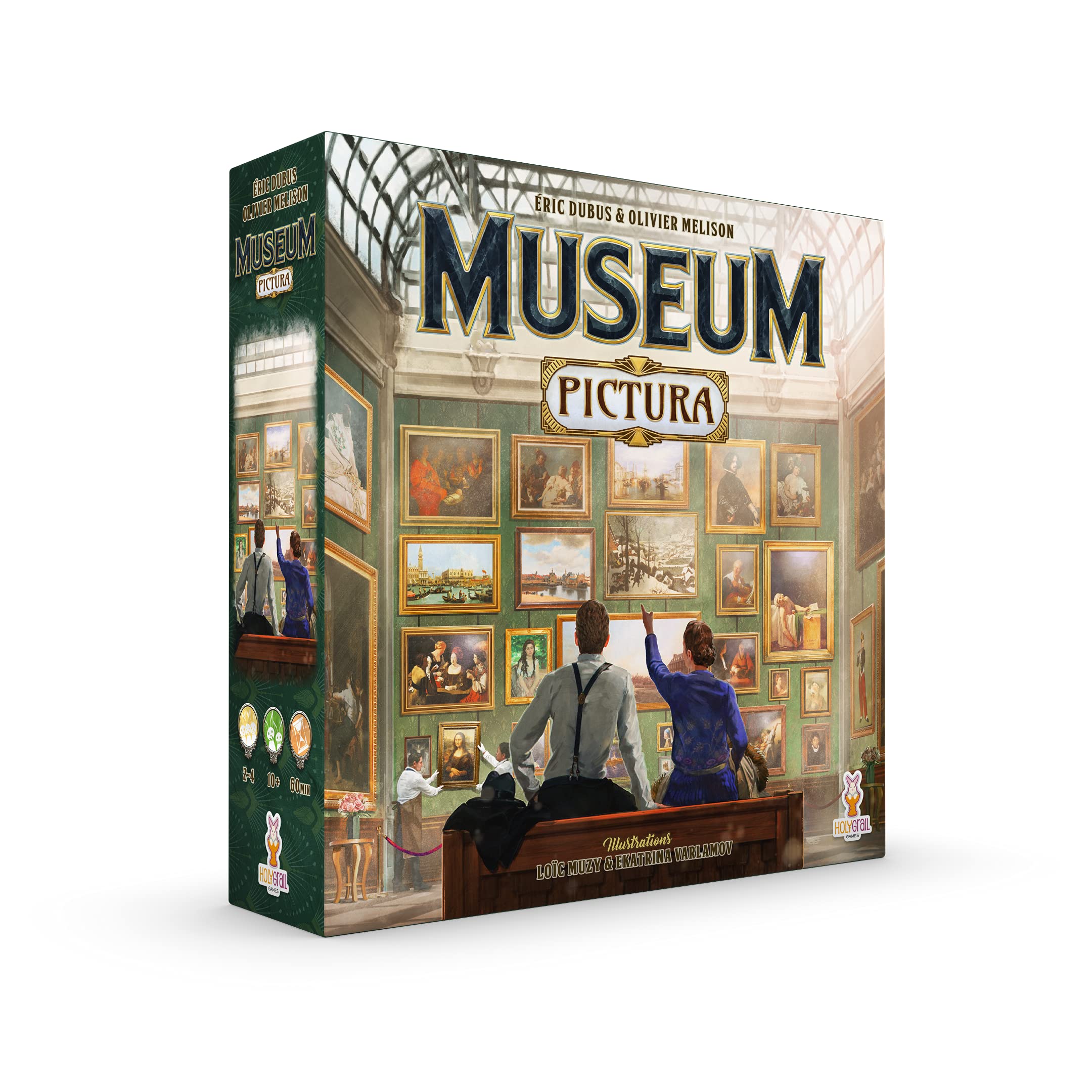 Holy Grail Museum: Pictura
