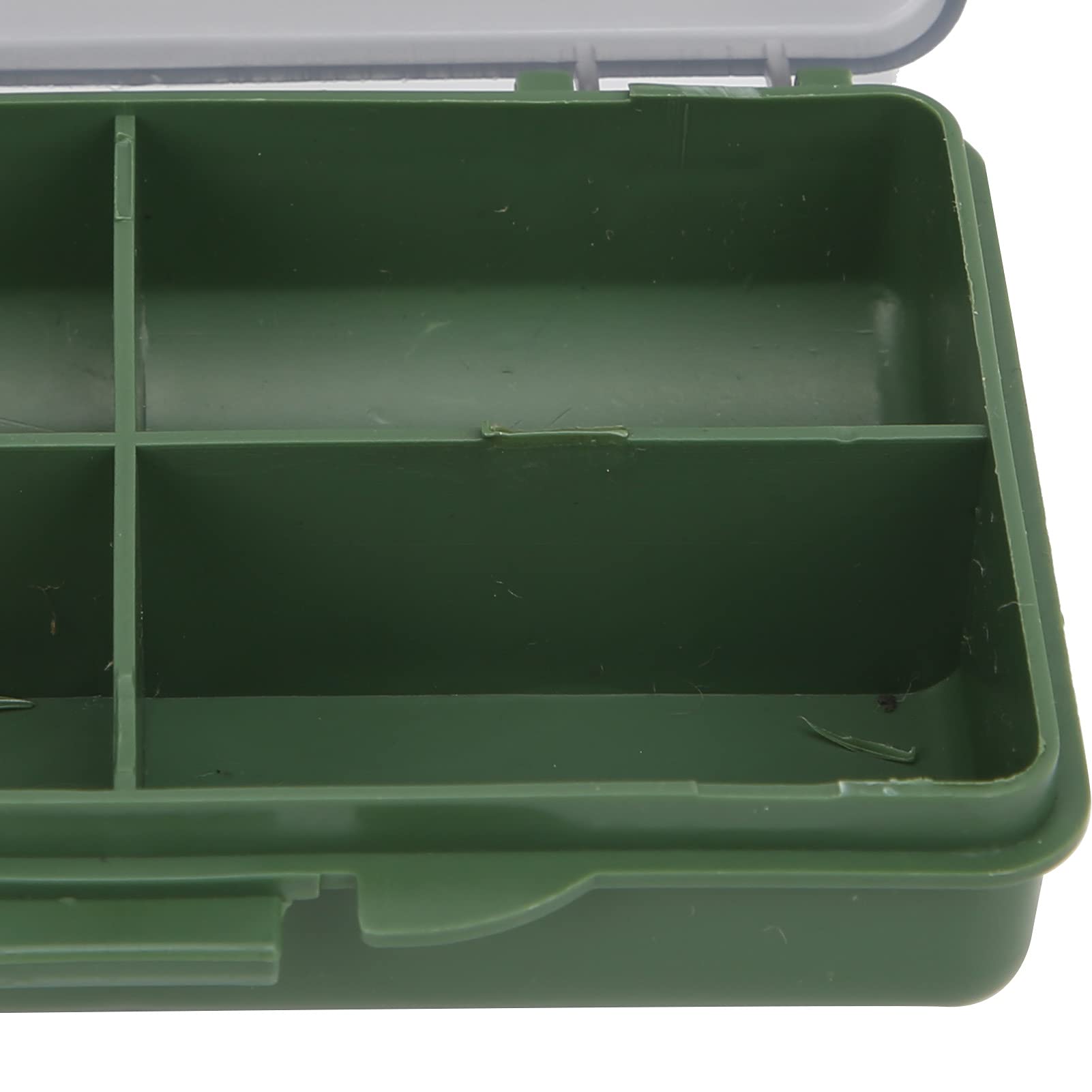 Bait Storage Case, Fishing Lure Boxes Fishing Accessory Box PP Plastic Fishing Tackle Accessory Box for Fishing(4 Cells)