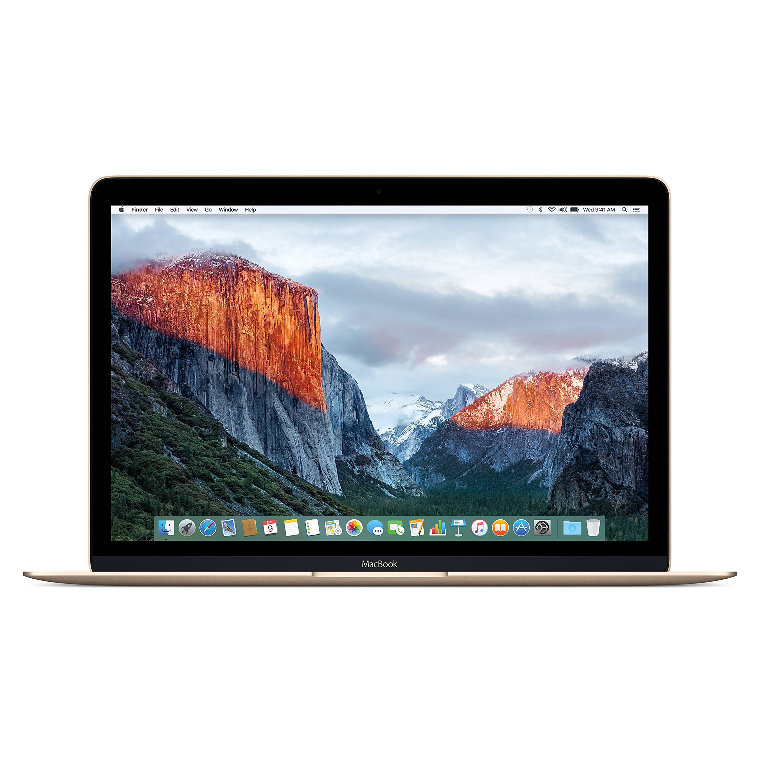 Apple Gold Macbook - MK4N2LL/A Core M-5Y51 1.2GHz (up to 2.6GHz), 8GB RAM,512GB SSD, 12in Retina IPS, Laptop (Renewed)