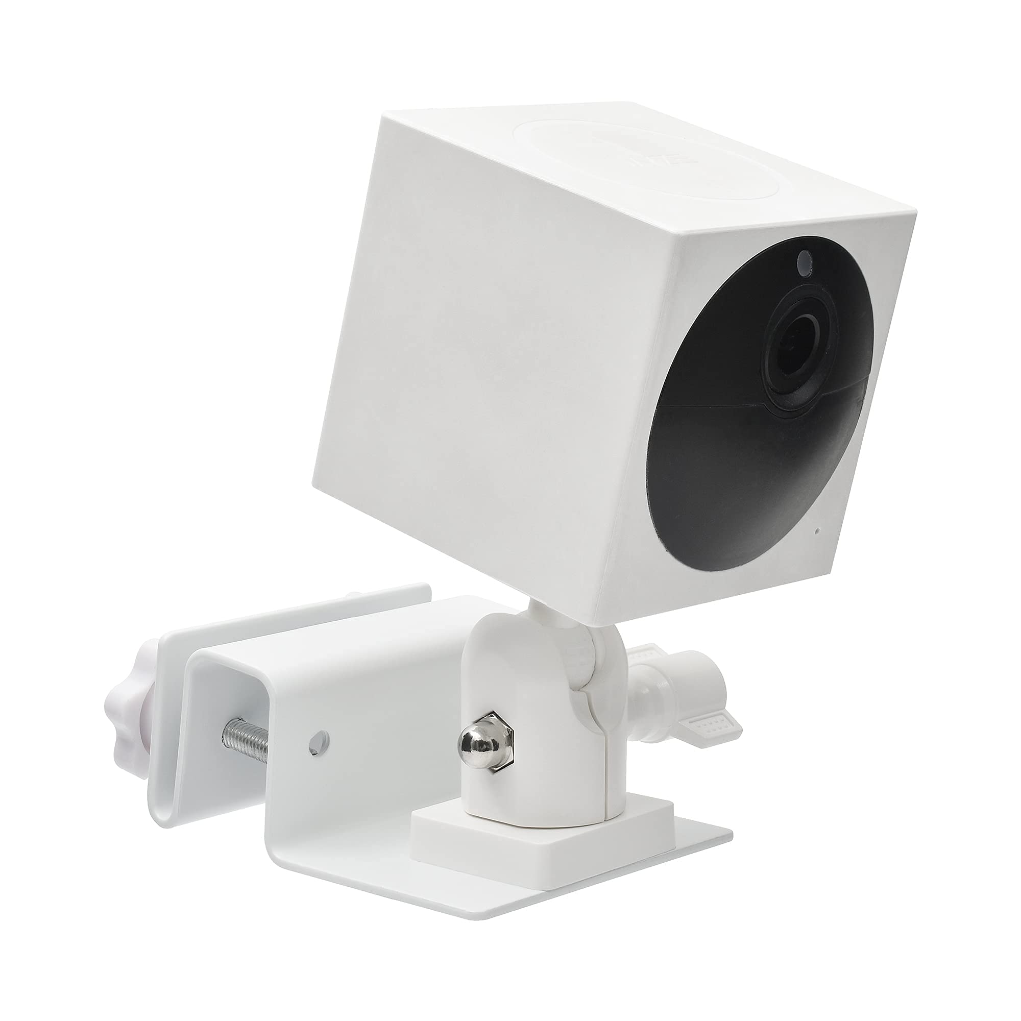 Aobelieve Gutter Mount for Wyze Cam v3 and Wyze Cam Outdoor, Set of 2, White