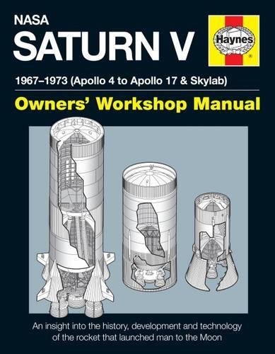 Apollo 11 50th Anniversary Edition, NASA Moon Missions Operations Manual And Saturn V Manual 3 Books Collection Set (Haynes Manuals)