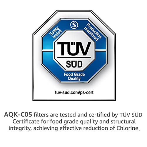 AQUACREST TÜV SÜD Certified Coffee-Machine Water Filter Replacement for Krups F088 Filter, XP5220, XP5240, EA82 and EA9000-Including Various Models of AEG®, Bosch®, Siemens®, Gaggenau® (Pack of 2)