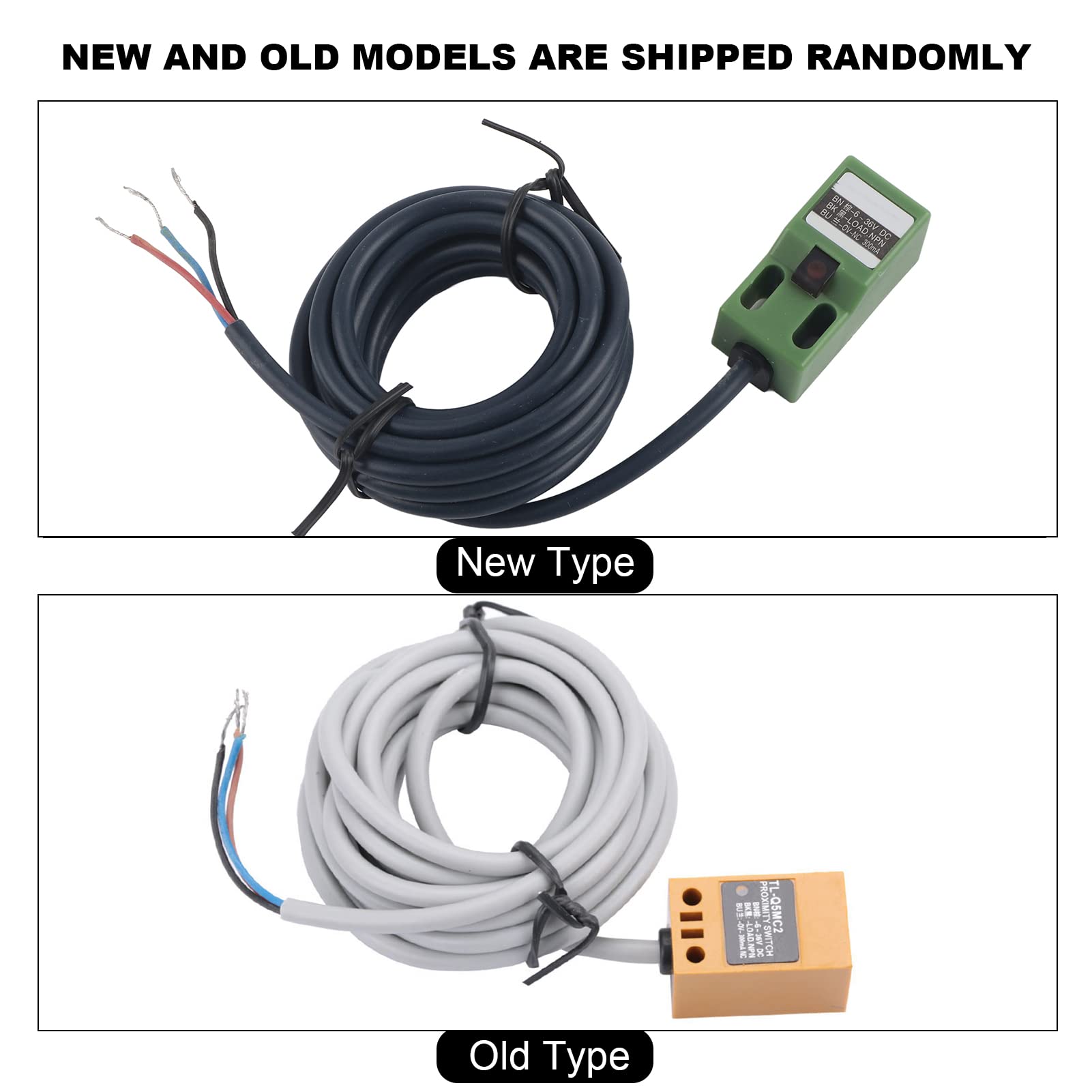 Approach Sensor SN04-N2 DC NPN 3-Wire Inductive Proximity Switch 5mm Detecting Distance Normally Closed Proximity Sensor Switch