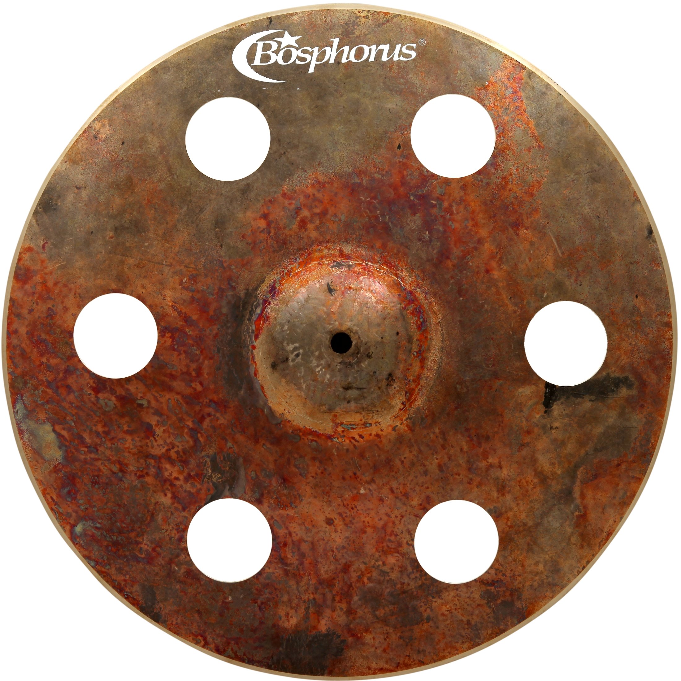 Bosphorus Cymbals K18C6H 18-Inch Turk Series Fx Crash Cymbal