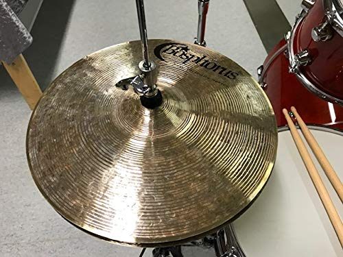 Bosphorus Cymbals N13H 13-Inch New Orleans Series Hi-Hat Cymbals Pair