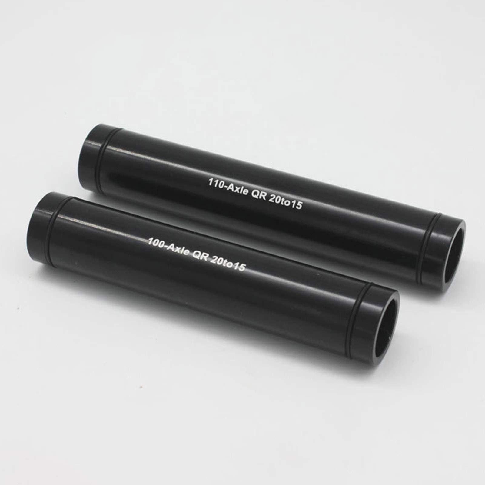 BARMI Compatible with MTB Mountain Bike 20mm 15mm Thru Axle Adapter for 100mm/110mm Fork Cycling Tool,Perfect Bike Accessories 1