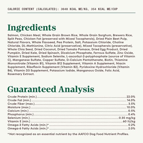 Nutro Natural Choice Small Bites Adult Dry Dog Food, Salmon & Brown Rice Recipe, 28 lb. Bag
