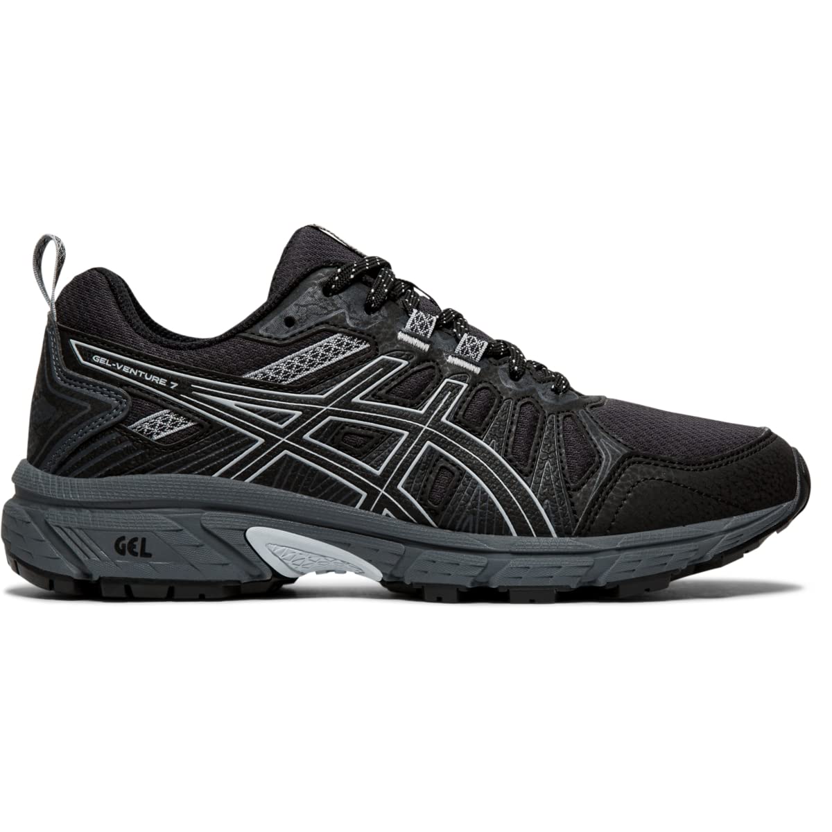 ASICS Women's Gel-Venture 7 Running Shoes, 11, Sheet Rock/ICE Mint