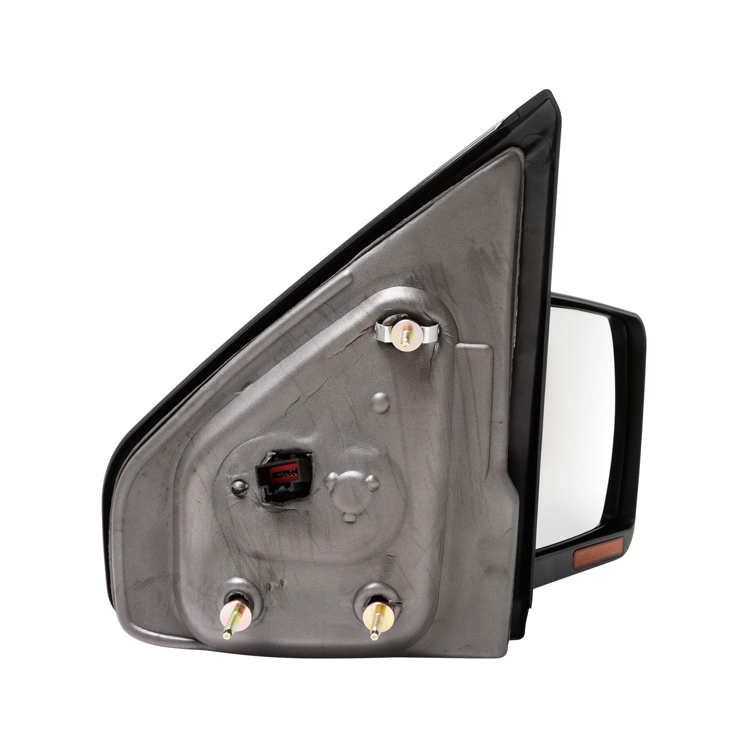 AKKON - Fits 2004 2005 2006 Ford F150 Power Heated Towing Side Mirrors [Amber Sequential LED Signal] Replacement Pair Left+Right