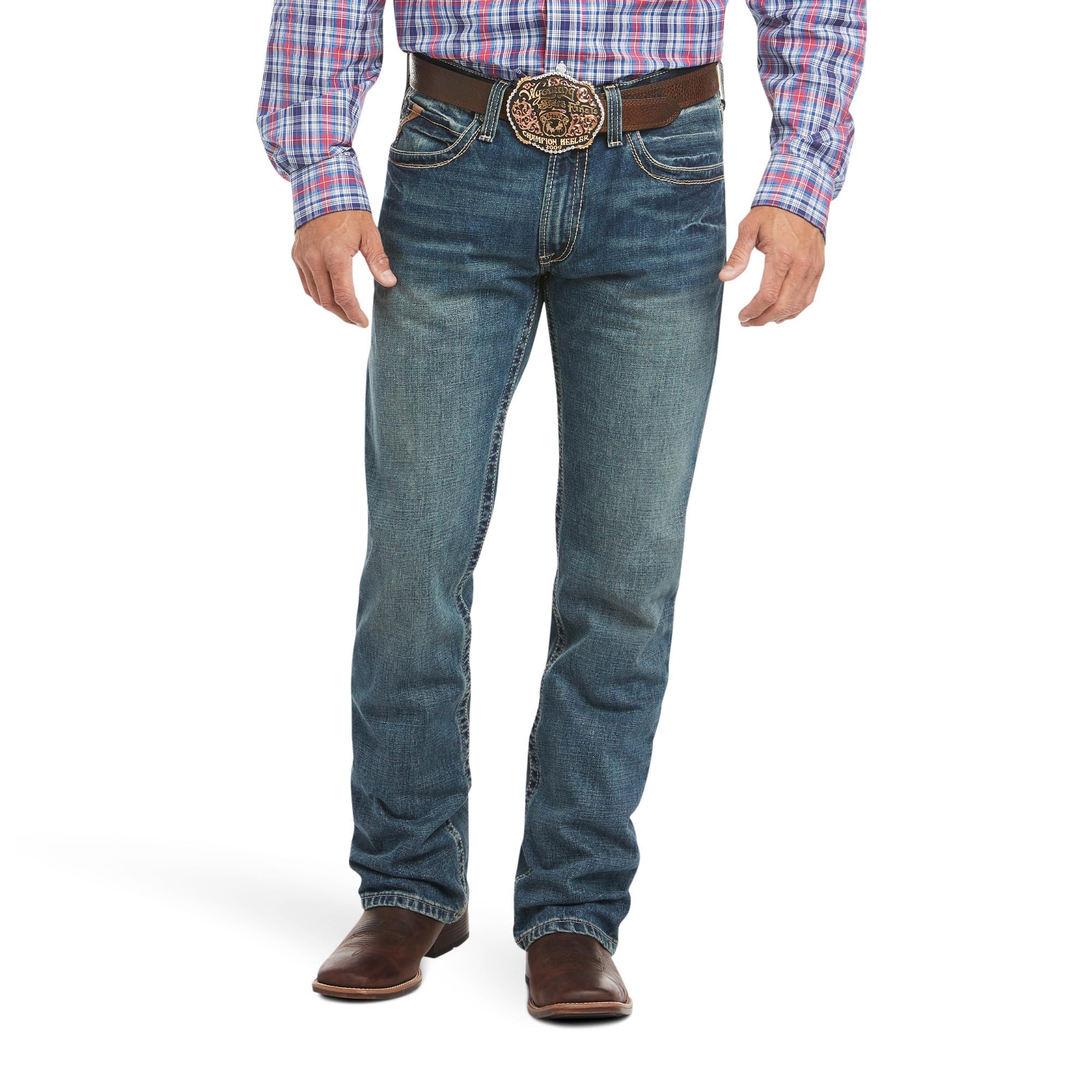 Ariat Men's Big & Tall M4 Low Rise Boot Cut Jeans, Gulch, 34W x 36L