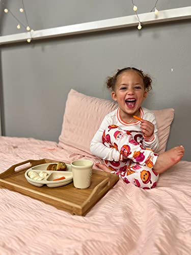 BraveJusticeKidsCo. | SiliSteel™ Drinking Cups | Kids and Toddler Silicone + Steel Dinnerware Cups | Unbreakable Dinnerware | Reusable Dishwasher Safe Water Glasses (2 Pack) (Citadel)