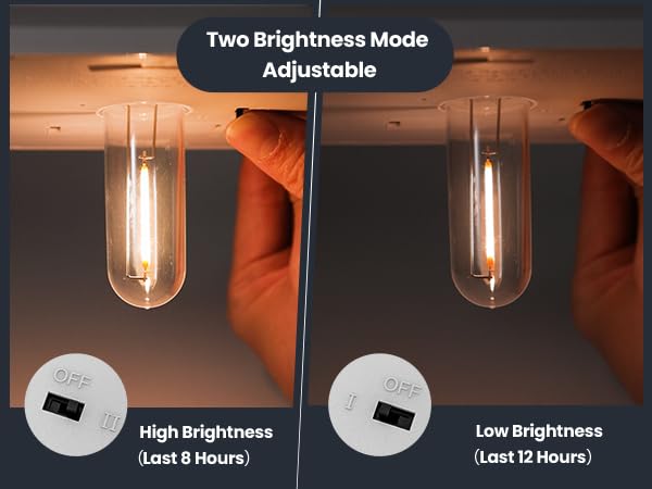 APONUO Solar Post Cap Lights Filament 1000mAh,4x4 Post Solar Lights 2 Brightness Levels 8/16LM Waterproof Solar Fence Post Lights for 4x4,6x6 Posts Caps Wood,4x4 Vinly Post Caps,White,4 Pack