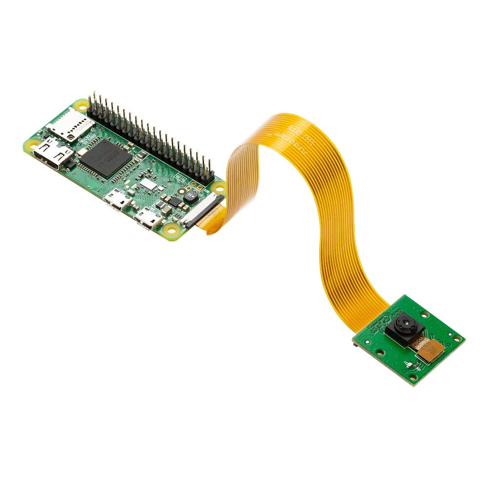 Arducam for Raspberry Pi Camera Ribbon Flex Extension Cable Set (7Pcs), 5.9” 7.87” 11.8” 19.69” 39.37” for Raspberry Pi, 2.87” 5.91” for Pi Zero