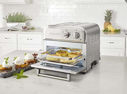 Air Fryer by Cuisinart, Compact, Stainless Steel, AFR-25