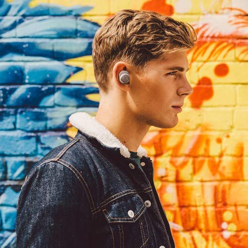 Audio-Technica True Wireless in-Ear Headphones - Gray