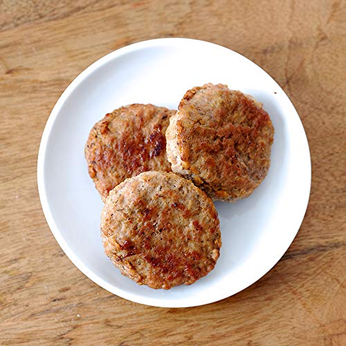 Applegate, Natural Savory Turkey Breakfast Sausage Patties, 7 oz (Frozen)