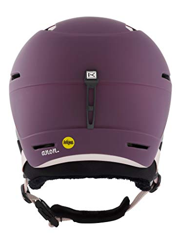 Anon Women's Auburn MIPS Helmet, Purple, Large