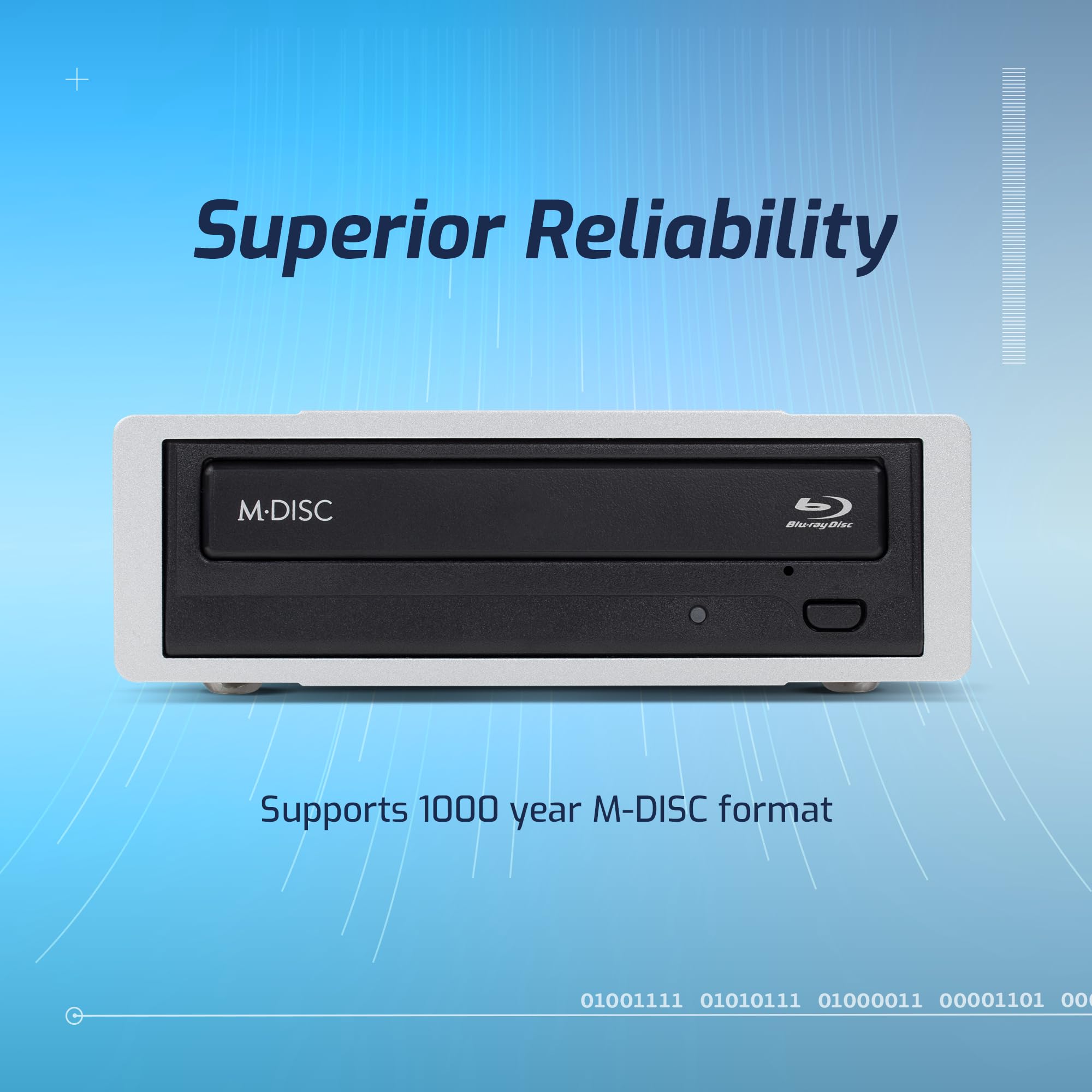 OWC Mercury Pro 16X Blu-ray, 16X DVD, 48X CD Read/Write Solution
