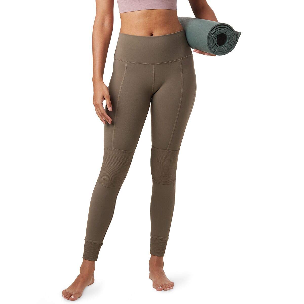 Alo Yoga womens Sweatpants Yoga Pants, Olive Branch, X-Small US
