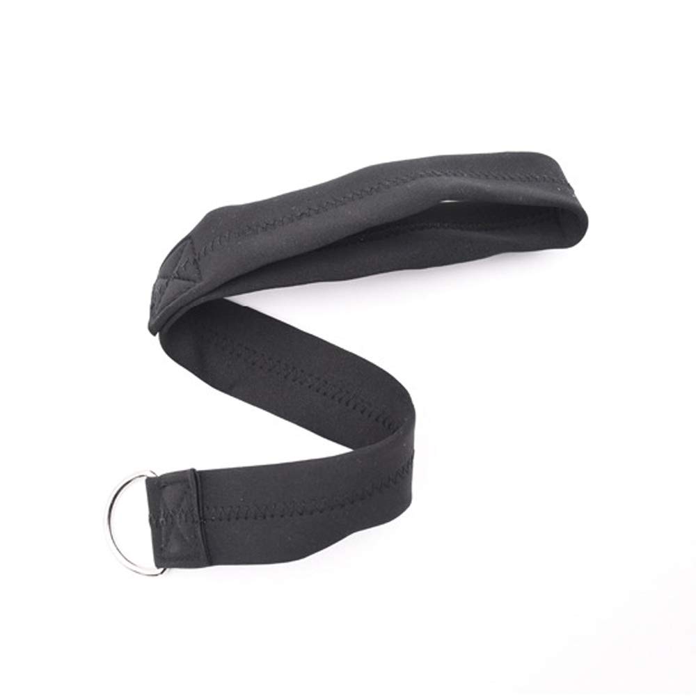 Axgo 1 Piece Baby Stroller Safety Belt Soft and Comfortable Fabric Pram Wrist Strap, Black